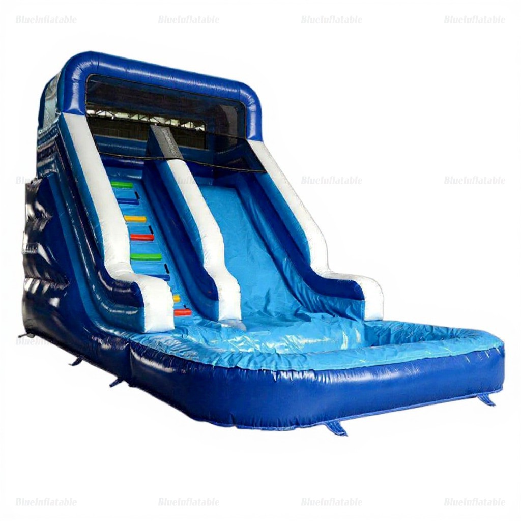 Adult Inflatable Pool Water Slide