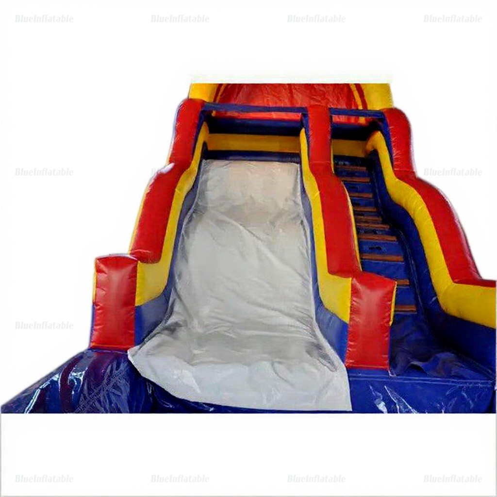Commercial-Grade Giant Inflatable Water Slide